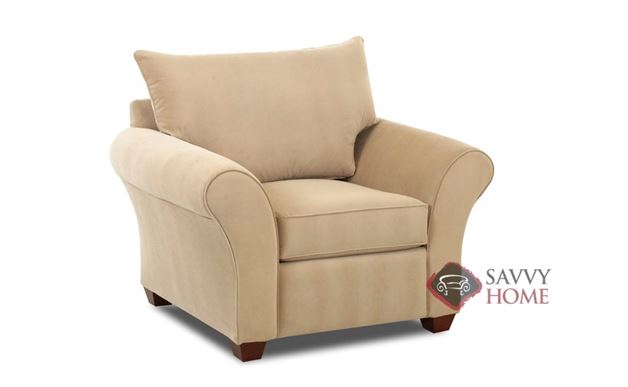 Flagstaff Fabric Stationary Chair by Savvy is Fully Customizable by You ...