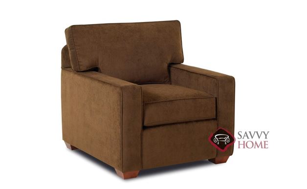 Waltham Fabric Stationary Chair by Savvy is Fully Customizable by You ...