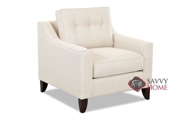 Austin Fabric Stationary Chair by Savvy is Fully Customizable by You ...