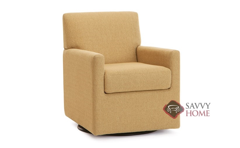 Pia Fabric Stationary Swivel Chair by Palliser is Fully Customizable by ...